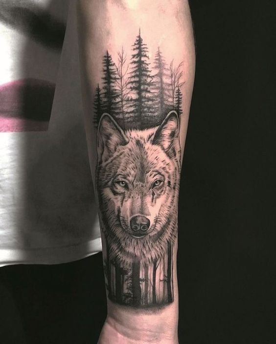 Wolf Tattoos: Symbolism and Design Inspiration | VEAN Studio - VeAn Tattoo