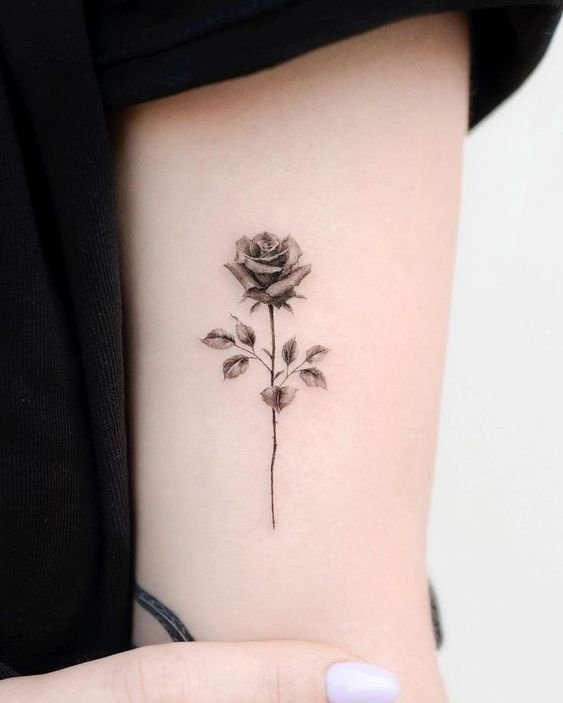 Rose Tattoo Inspirations for Men and Women | VEAN TATTOO Studio - VeAn ...