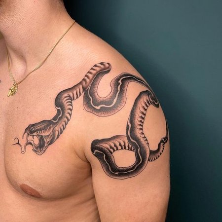 Discover the Depth of Snake Tattoos: Symbolism. Designs | VEAN TATTOO ...