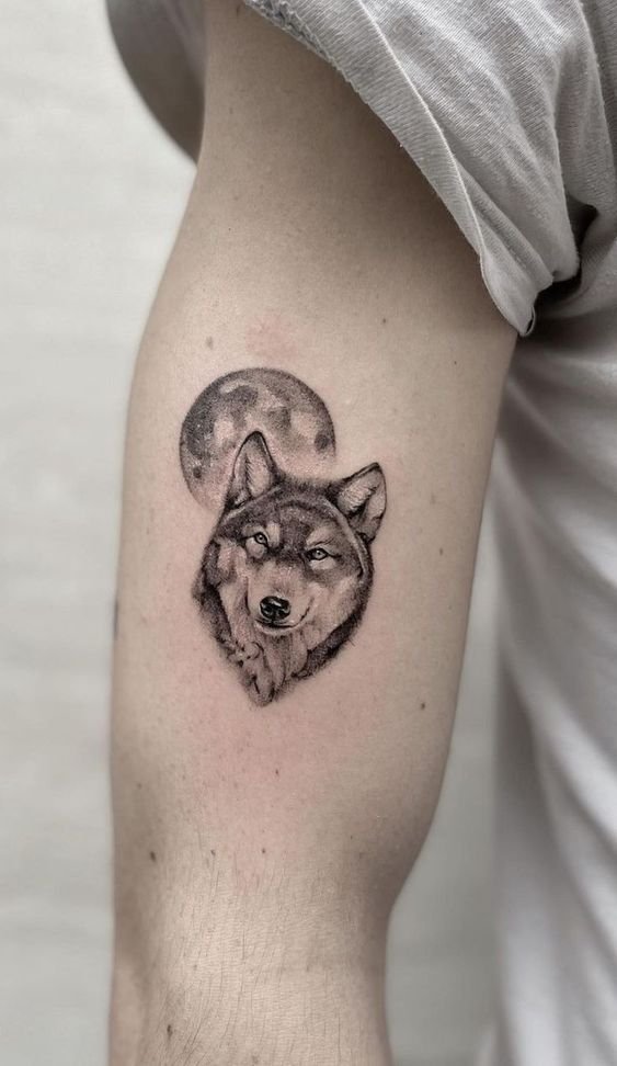 Wolf Tattoos: Symbolism and Design Inspiration | VEAN Studio - VeAn Tattoo