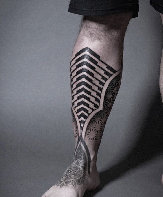 Leg Sleeve Tattoo: Unique Designs, Popular Styles, and Expert Tattoo ...