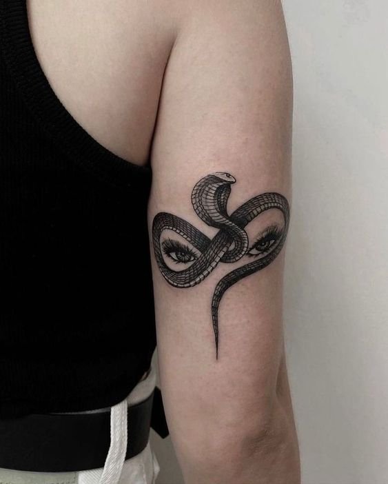 Discover the Depth of Snake Tattoos: Symbolism. Designs | VEAN TATTOO ...