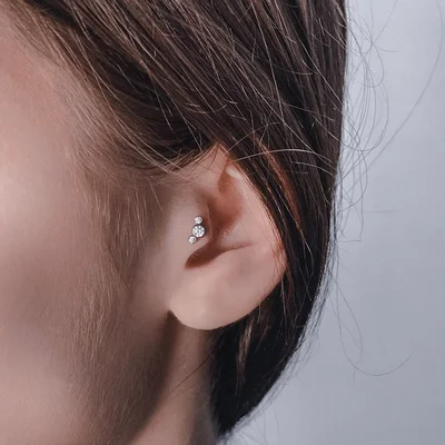 Tragus Piercing: Stylish Accessory and Care Tips | VeAn Tattoo
