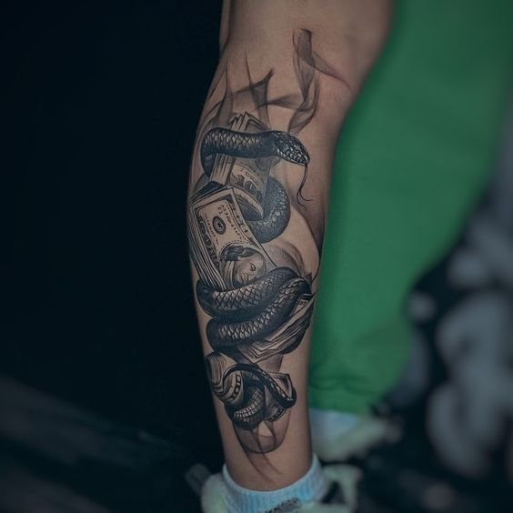 Discover the Depth of Snake Tattoos: Symbolism. Designs | VEAN TATTOO ...