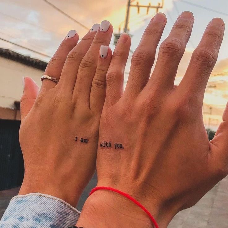 Couple Tattoos: Embracing Eternal Love and Unity Through Ink | VeAn Tattoo