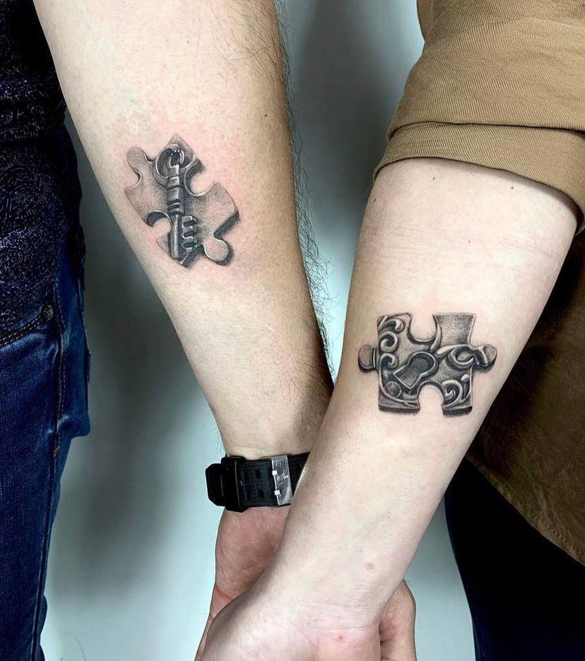 Couple Tattoos: Embracing Eternal Love and Unity Through Ink | VeAn Tattoo