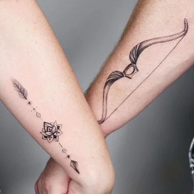 Couple Tattoos: Embracing Eternal Love and Unity Through Ink | VeAn Tattoo