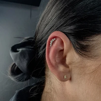 Helix Piercing: All You Need to Know About the Popular Ear Piercing ...