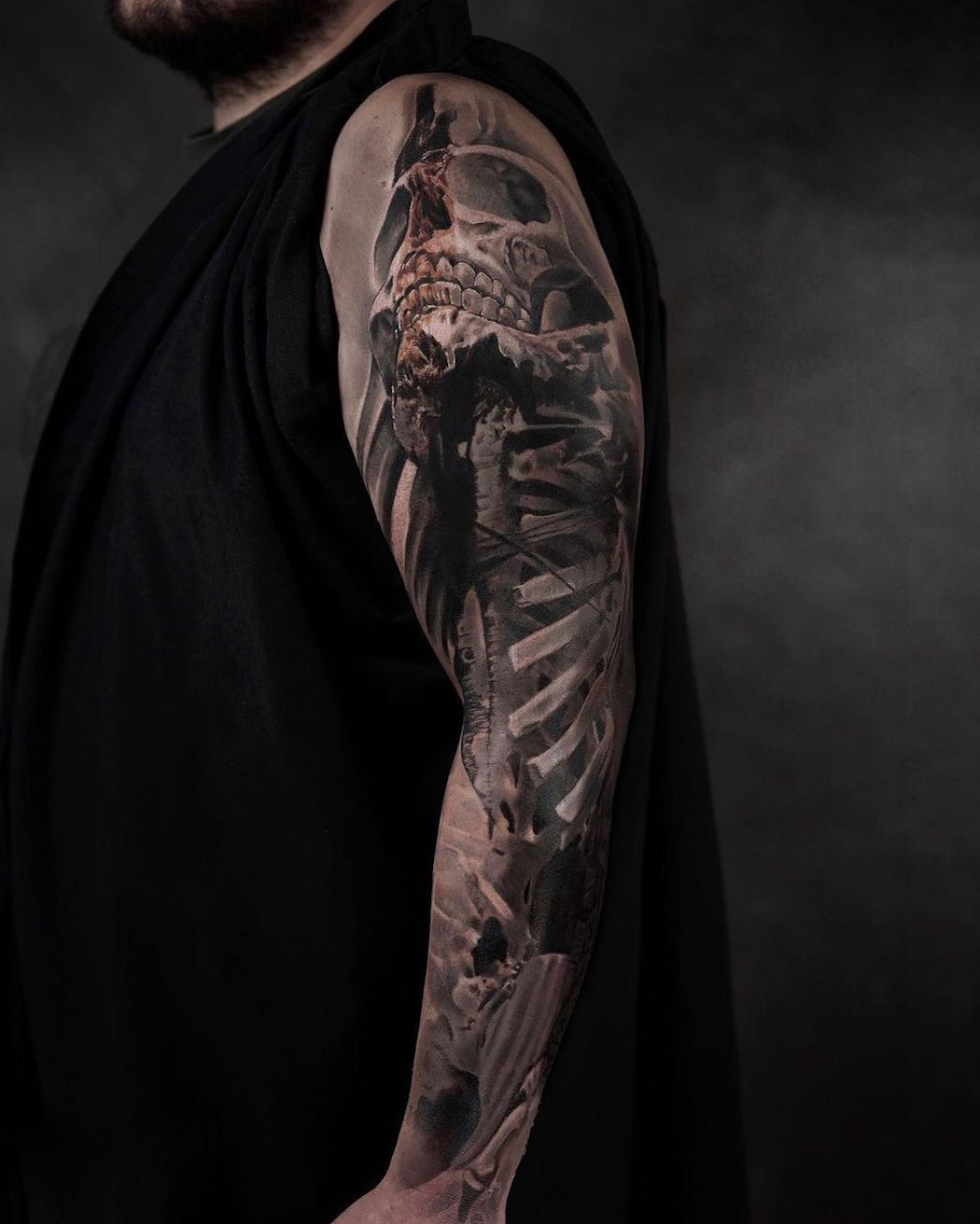 Mastering Men's Sleeve Tattoos: Styles, Symbols, and Selection Guide ...