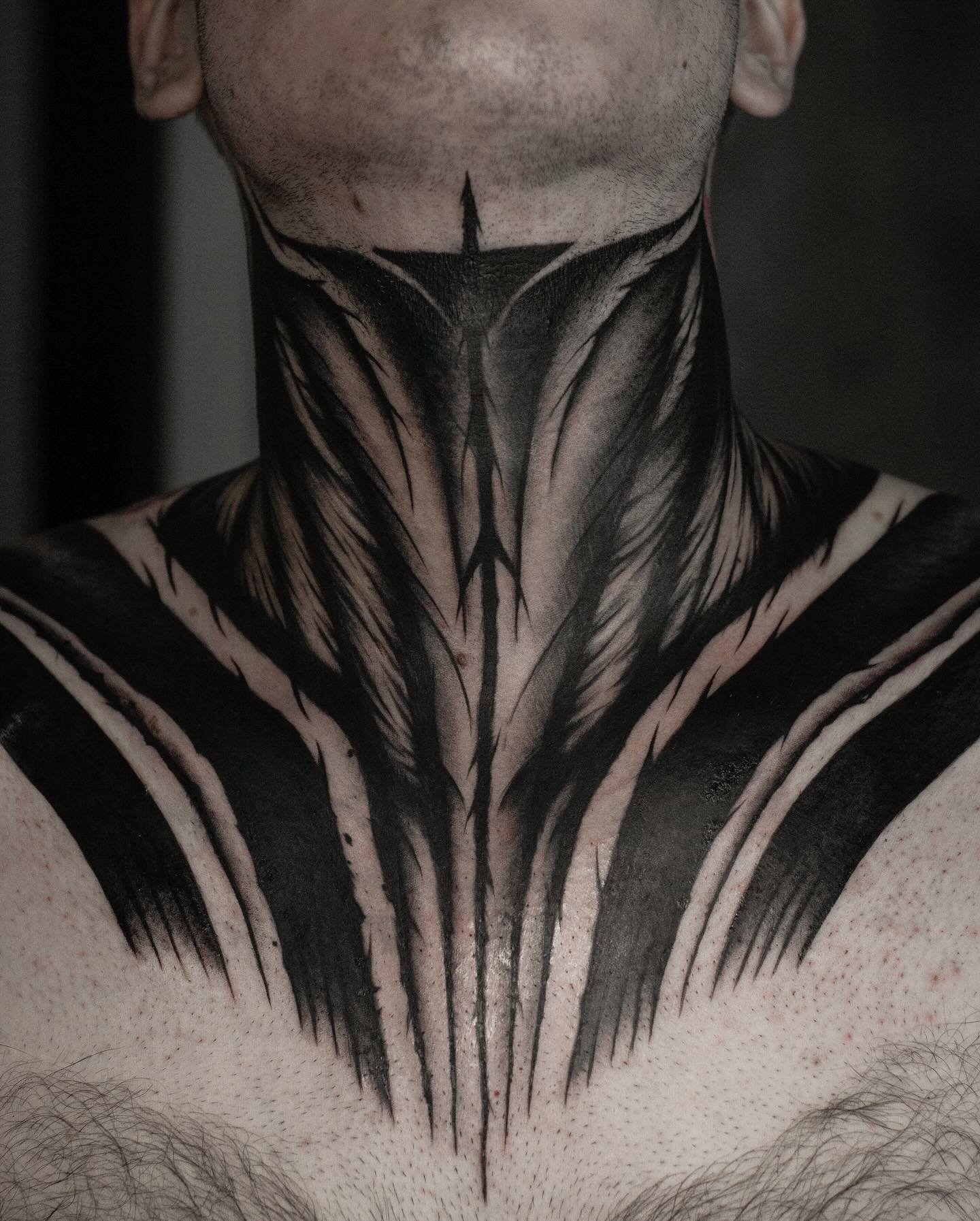 Men's Neck Tattoos: Symbolism and Personal Expression | VeAn Tattoo