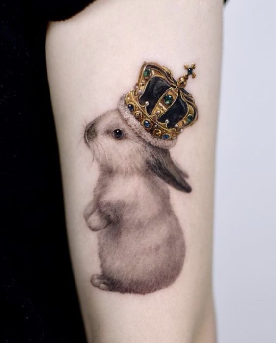 Rabbit Tattoos: Symbolism, Ideas, and Trends - VeAn Tattoo