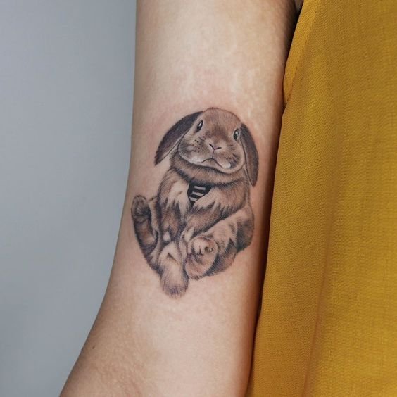 Rabbit Tattoos: Symbolism, Ideas, and Trends - VeAn Tattoo