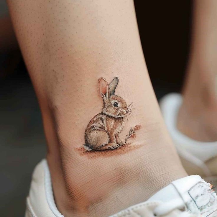 Rabbit Tattoos: Symbolism, Ideas, and Trends - VeAn Tattoo