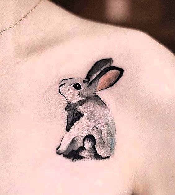 Rabbit Tattoos: Symbolism, Ideas, and Trends - VeAn Tattoo