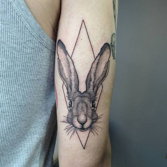 Rabbit Tattoos: Symbolism, Ideas, and Trends - VeAn Tattoo