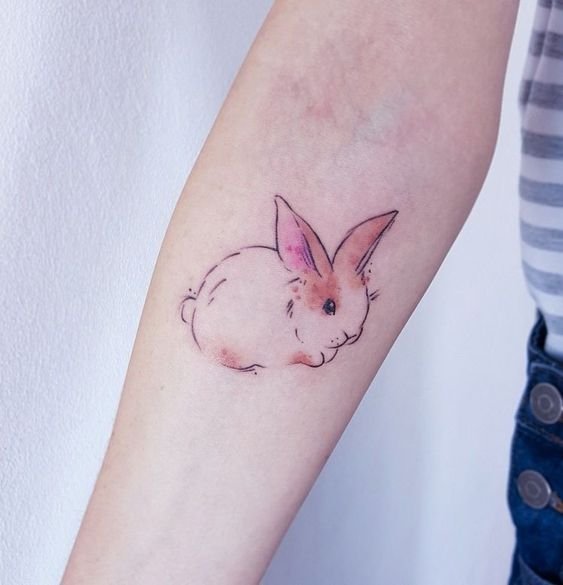 Rabbit Tattoos: Symbolism, Ideas, and Trends - VeAn Tattoo