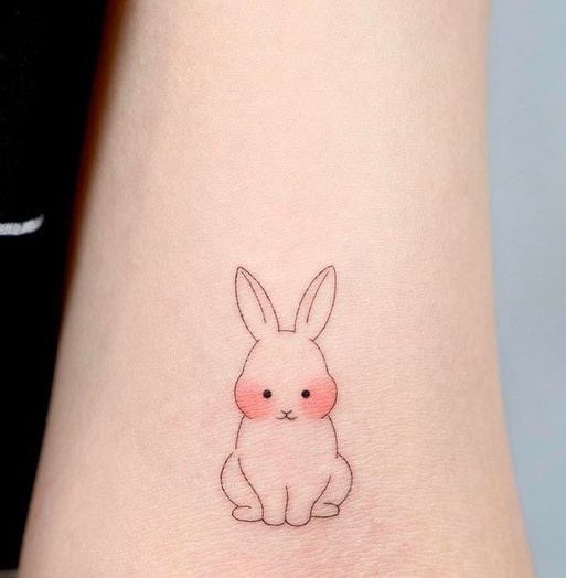 Rabbit Tattoos: Symbolism, Ideas, and Trends - VeAn Tattoo