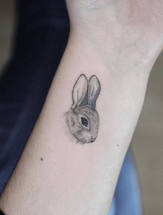 Rabbit Tattoos: Symbolism, Ideas, and Trends - VeAn Tattoo