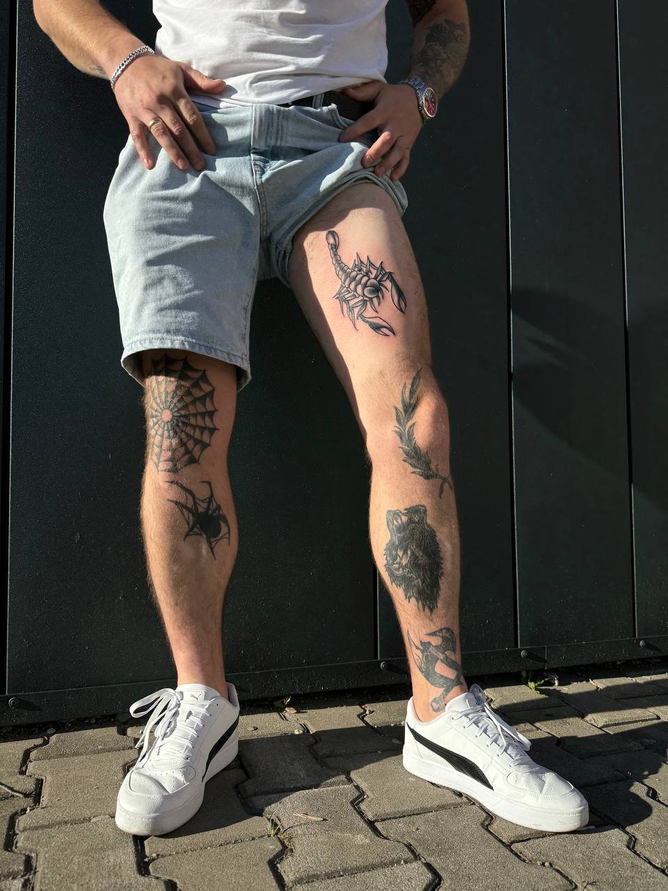 Leg Tattoos for Men: History, Symbolism, and Styles | VeAn Tattoo