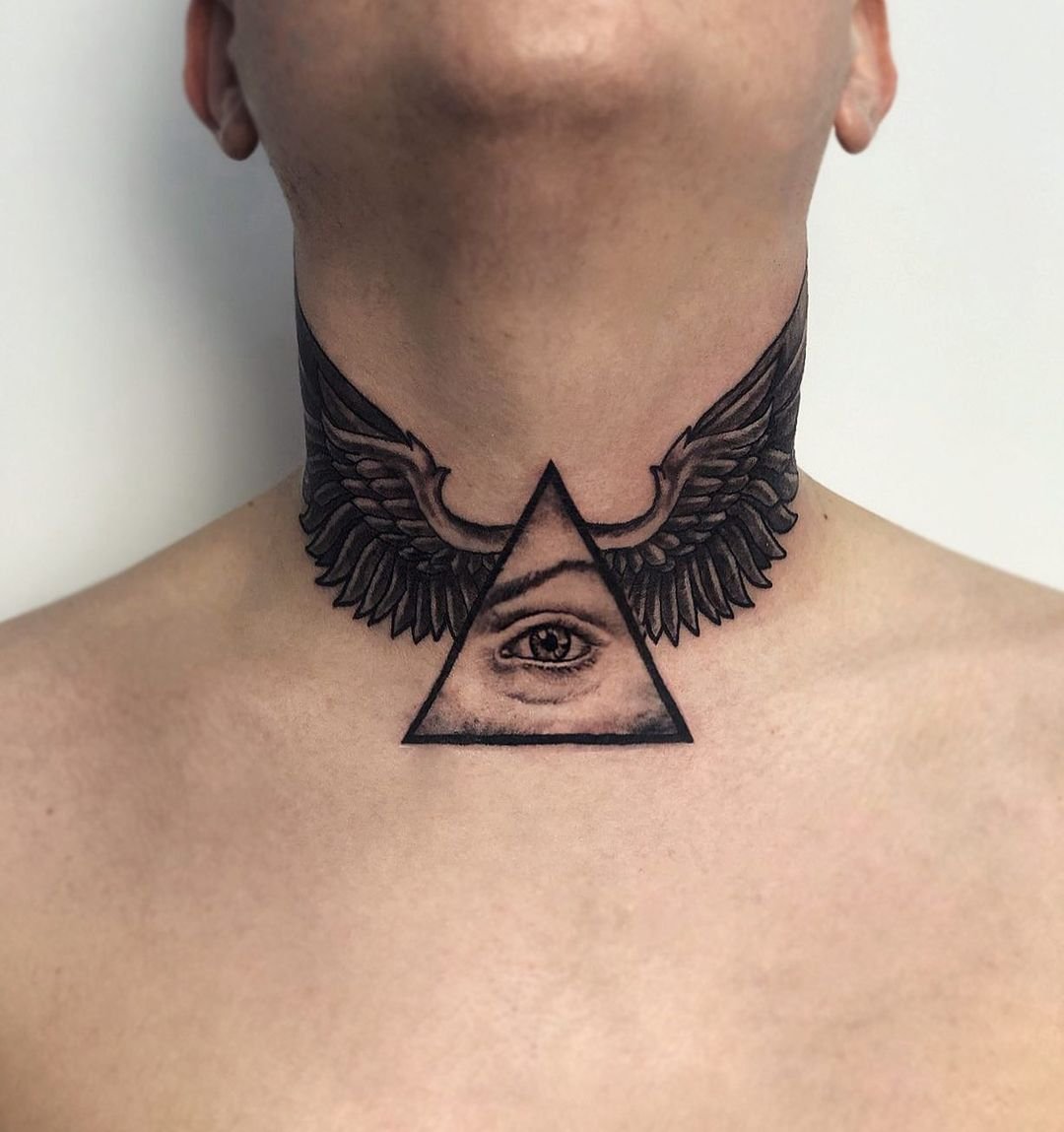 Men's Neck Tattoos: Symbolism and Personal Expression | VeAn Tattoo