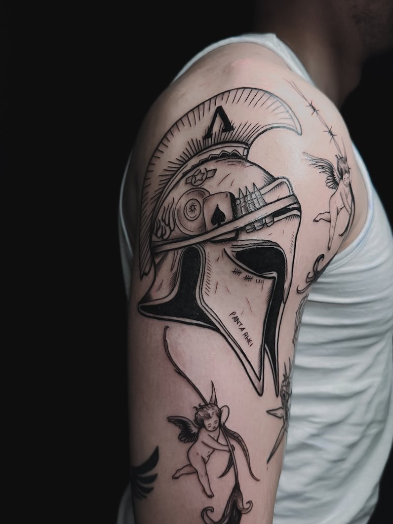 Shoulder Tattoos: Ideas and Meanings for Men and Women | VeAn Tattoo