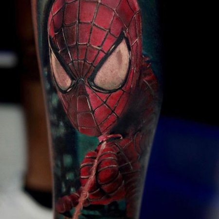 Spider-Man Tattoo: Live Your Dream of Superhero Power! - VeAn Tattoo