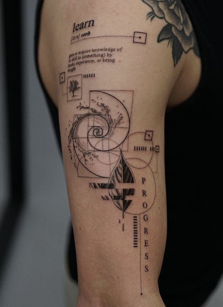 Geometric Tattoos: Symbolism, History, and Modern Trends | VeAn Tattoo
