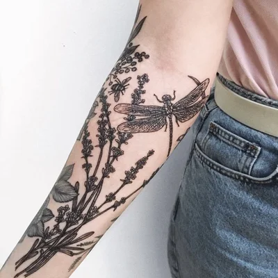 Sage Tattoo: Meaning, Style, and Ideas for Tattoos | VeAn Tattoo