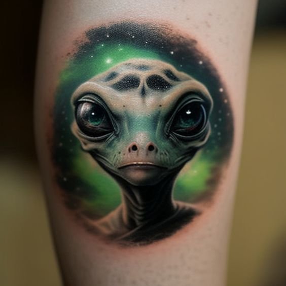 Alien Tattoos A Style That Conquers The Universe Vean Tattoo