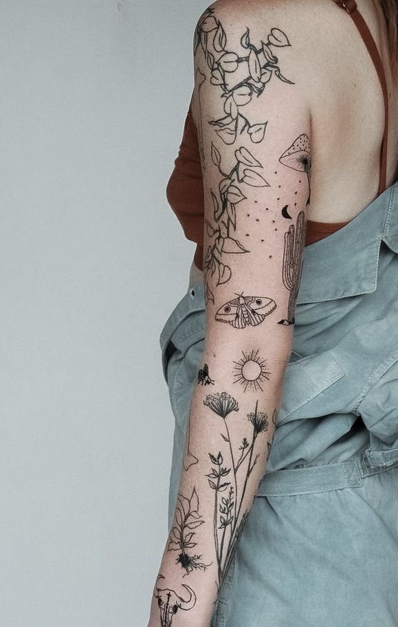 Patchwork Tattoos: Meaning, History, and Modern Trends | Unique Tattoo ...