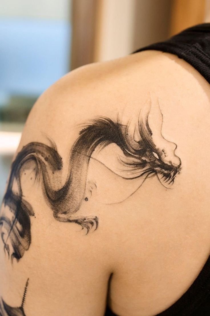 Chinese Dragon Tattoos: Symbolism and Power in Myths and Reality - VeAn ...