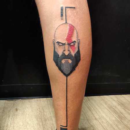 Kratos Tattoo: Express Your Strength and Courage - VeAn Tattoo