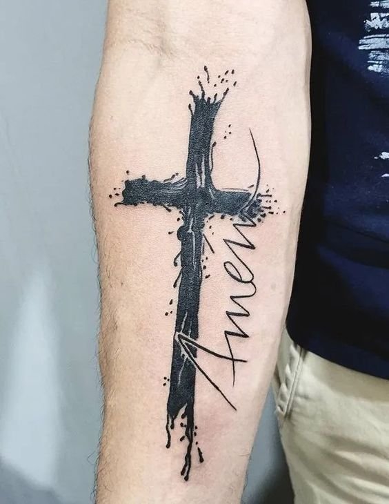 The Cross Tattoo: Symbolism, Design Variations, and Inspiration - VeAn ...