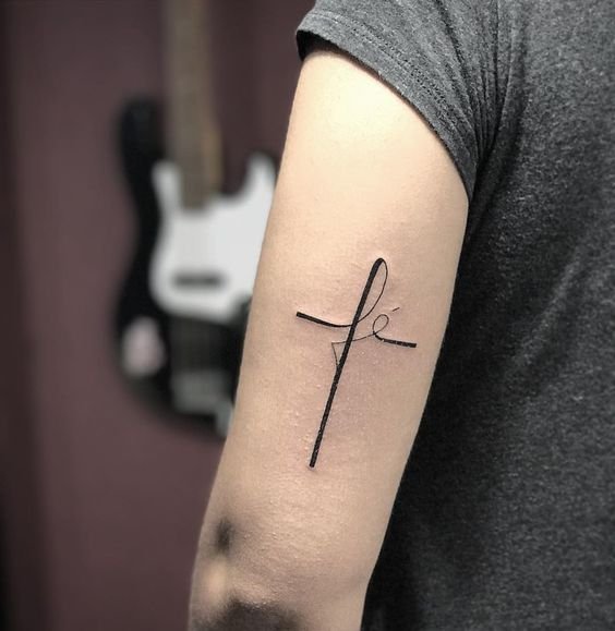 The Cross Tattoo: Symbolism, Design Variations, and Inspiration - VeAn ...