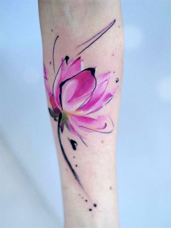 Lotus Tattoo: Meaning, Design, and Placement Ideas - VeAn Tattoo