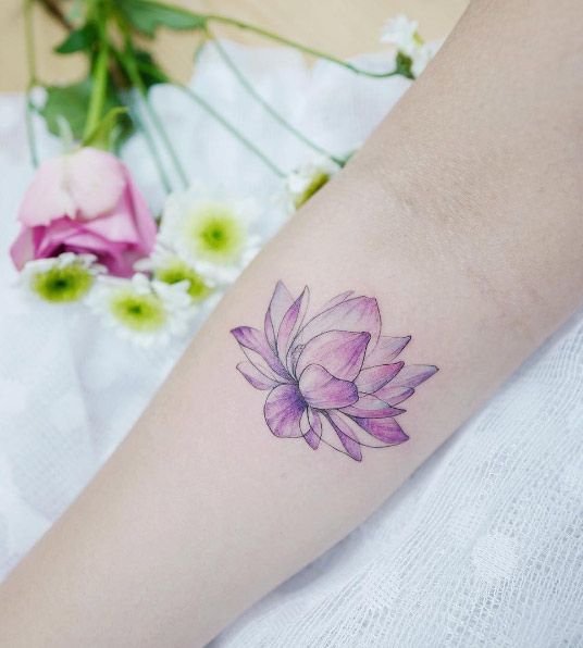 Lotus Tattoo: Meaning, Design, and Placement Ideas - VeAn Tattoo