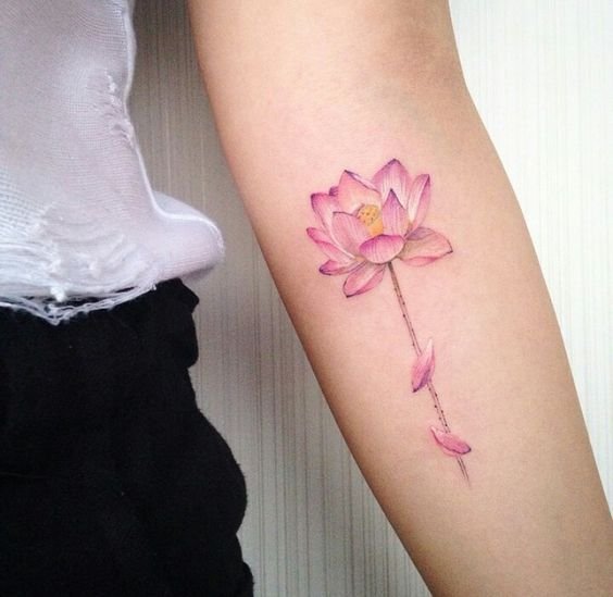 Lotus Tattoo: Meaning, Design, and Placement Ideas - VeAn Tattoo