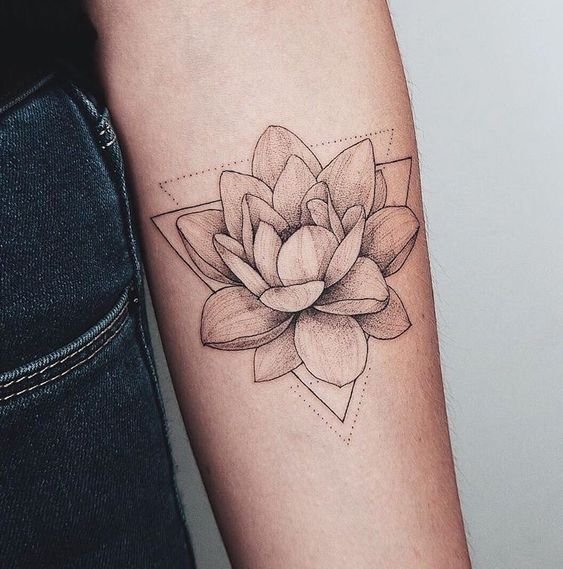 Lotus Tattoo: Meaning, Design, and Placement Ideas - VeAn Tattoo