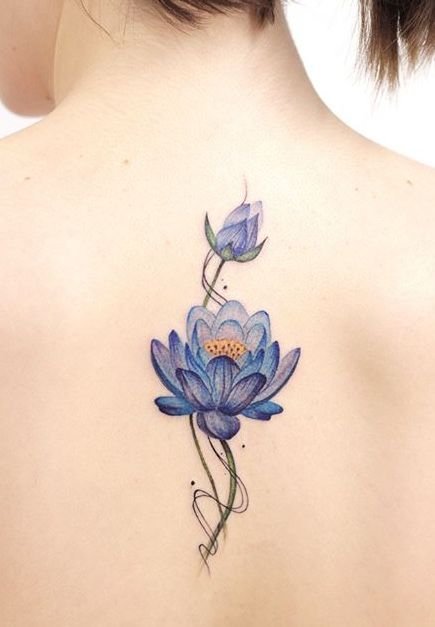 Lotus Tattoo: Meaning, Design, and Placement Ideas - VeAn Tattoo
