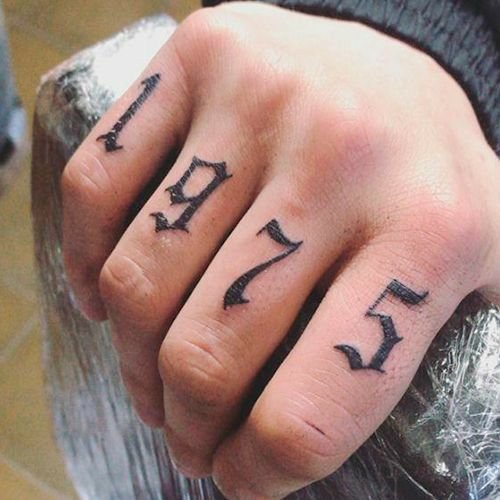 Finger Tattoos for Men: Unique Designs and Symbolism - VeAn Tattoo