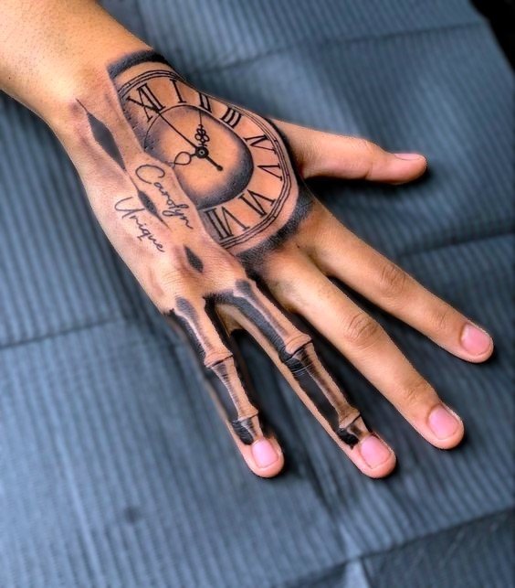 Finger Tattoos for Men: Unique Designs and Symbolism - VeAn Tattoo