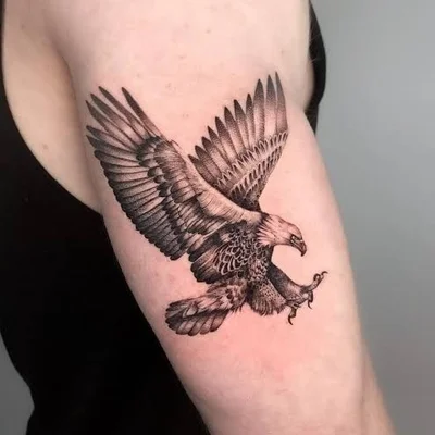 Eagle Tattoos Designs: Embrace Freedom and Strength | VeAn Tattoo