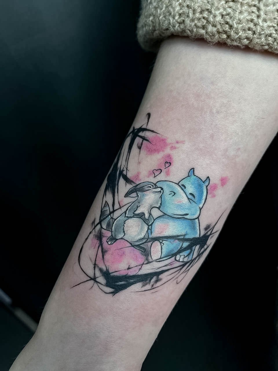 Watercolor Tattoos in Canada | Artistic Designs | VeAn Tattoo