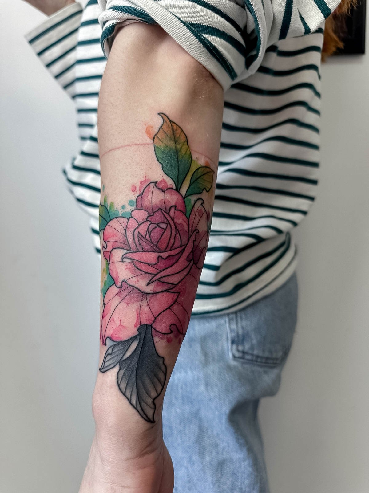 Watercolor Tattoos in Canada | Artistic Designs | VeAn Tattoo