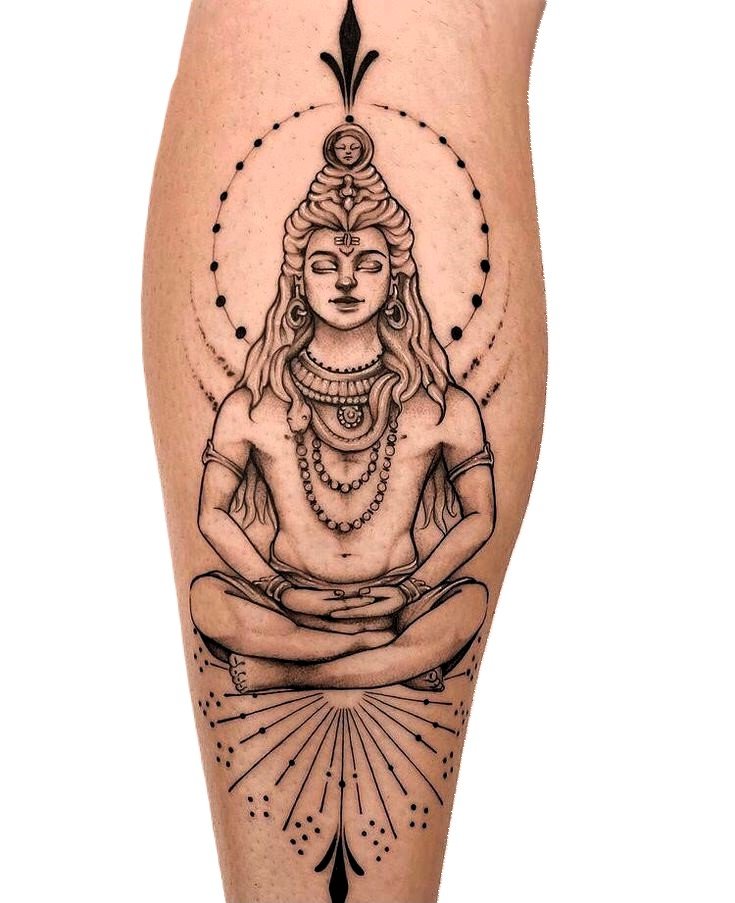Shiva Tattoo: Meaning, Symbolism, and Inspiration - VeAn Tattoo