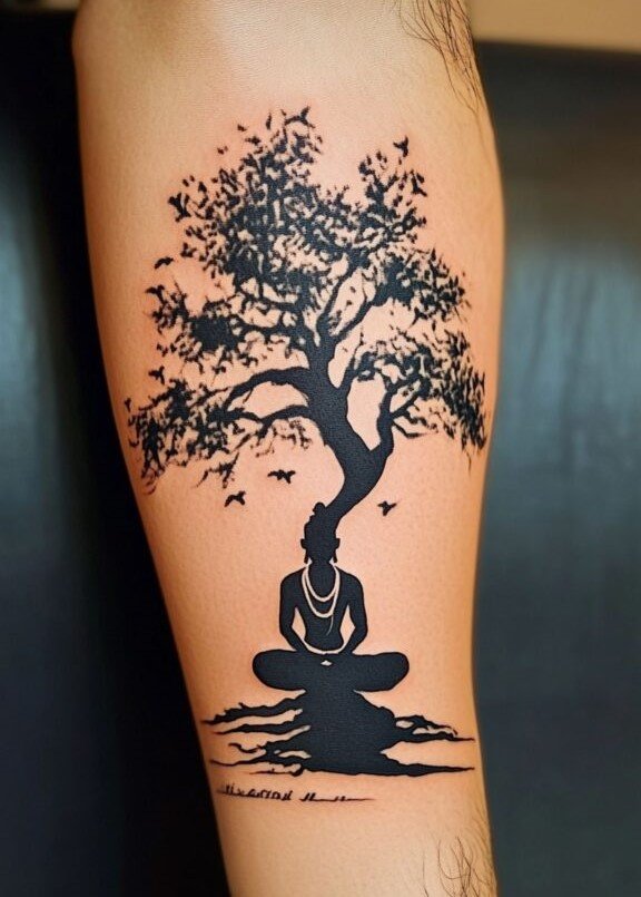 Shiva Tattoo: Meaning, Symbolism, and Inspiration - VeAn Tattoo