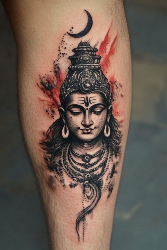 Shiva Tattoo: Meaning, Symbolism, and Inspiration - VeAn Tattoo