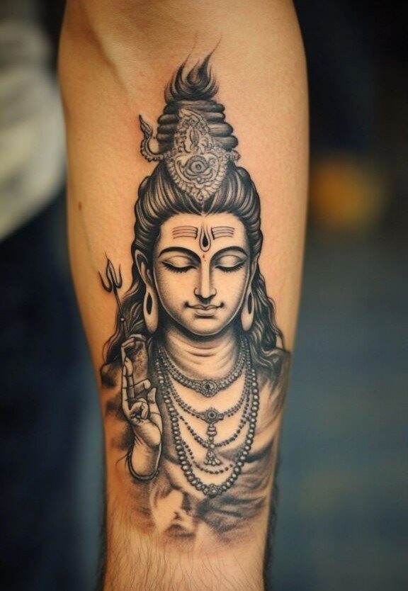 Shiva Tattoo: Meaning, Symbolism, and Inspiration - VeAn Tattoo