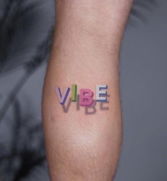 Script Tattoos: Discover Their Significance and Popularity - VeAn Tattoo