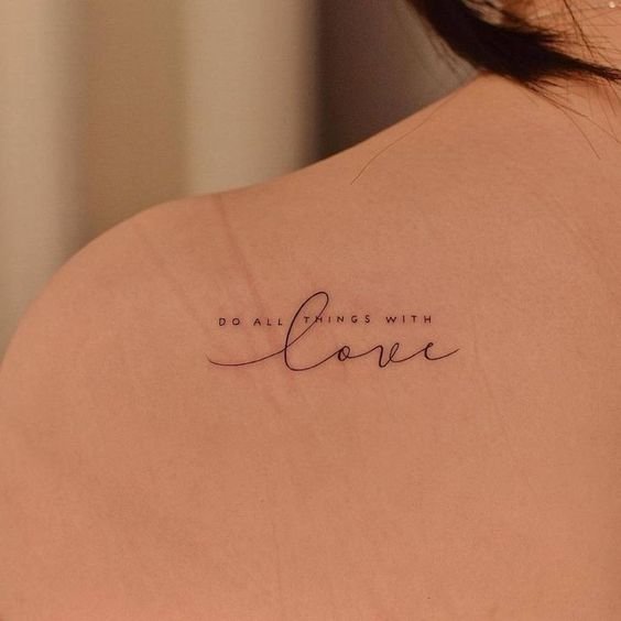 Script Tattoos: Discover Their Significance and Popularity - VeAn Tattoo